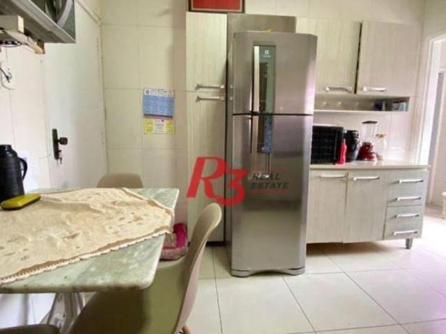 Apartamento à venda, 46 m² por R$ 460.000,00 Macuco Santos/SP