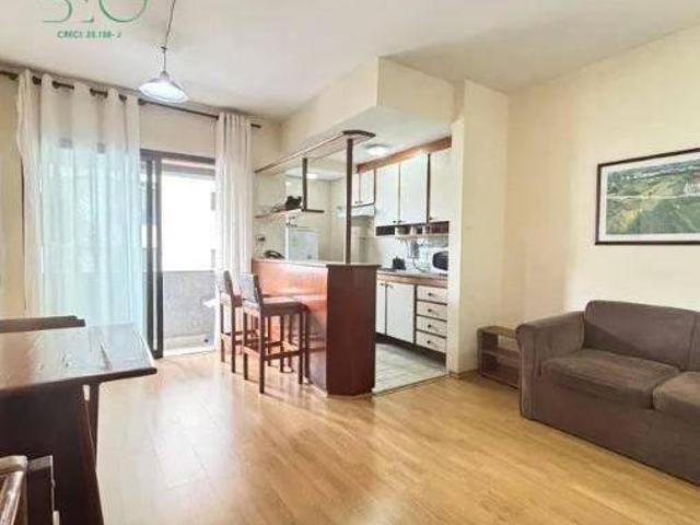 Apartamento à venda, 46 m² por R$ 519.000,00 Moema São Paulo/SP