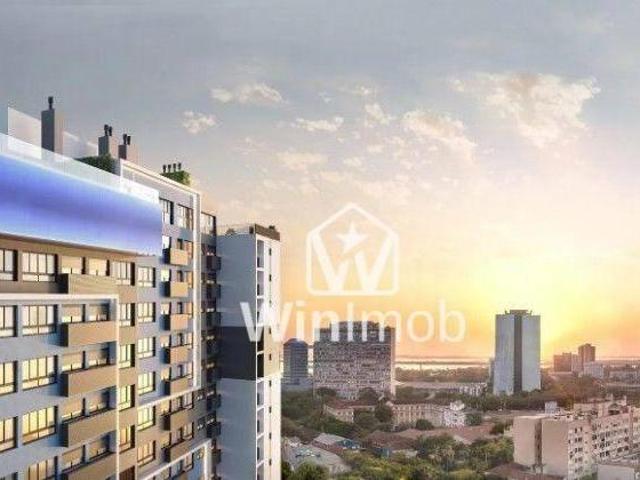 Apartamento à venda, 46 m² por R$ 540.636,94 Cidade Baixa Porto Alegre/RS