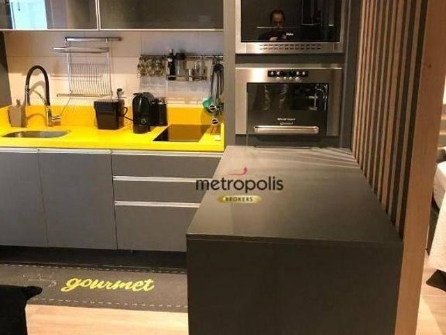 Apartamento à venda, 46 m² por R$ 560.000,00 Santa Paula São Caetano do Sul/SP