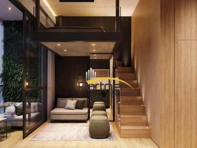 Apartamento à venda, 46 m² por R$ 675.753,00 Centro Curitiba/PR