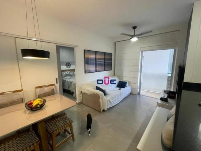 Apartamento à venda, 46 m² por R$ 748.000,00 Boqueirão Santos/SP