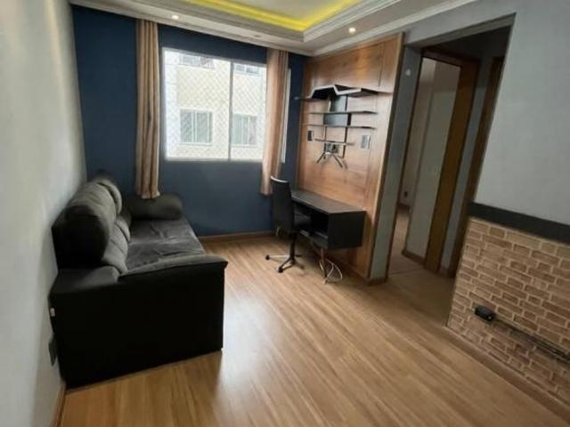 Apartamento à venda | 46m² | 2 dormitórios | 1 vaga coberta | planejados