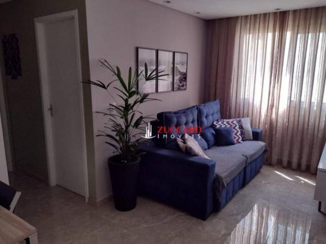 Apartamento a venda 46m², com 2 quartos e área de lazer por R$240.000 no Eng. Goulart SP