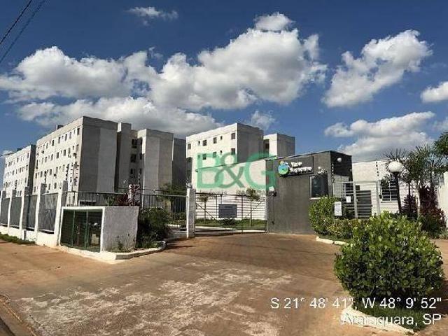 Apartamento à venda, 47 m² por R$ 106.667,03 Jardim Aranga Araraquara/SP