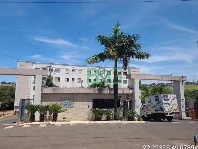 Apartamento à venda, 47 m² por R$ 114.838,57 Jardim Estrela D Alva Bauru/SP
