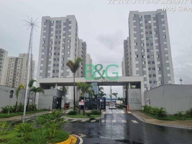Apartamento à venda, 47 m² por R$ 126.926,84 Jardim Esplanada Mogi Guaçu/SP