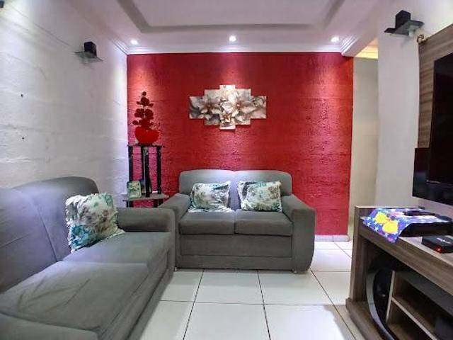 Apartamento à venda, 47 m² por R$ 130.000,00 Conjunto Habitacional Castro Alves São Paulo/SP