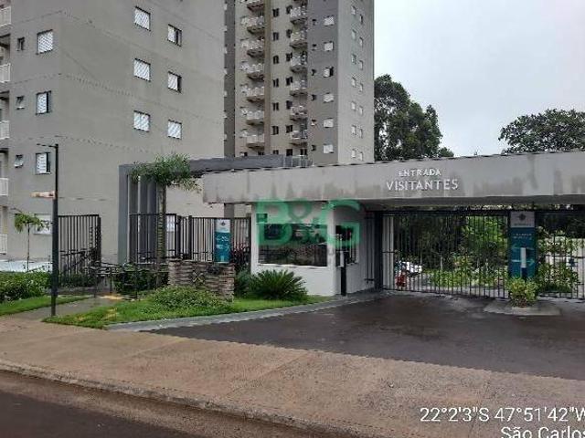 Apartamento à venda, 47 m² por R$ 149.039,10 Recreio São Judas Tadeu São Carlos/SP