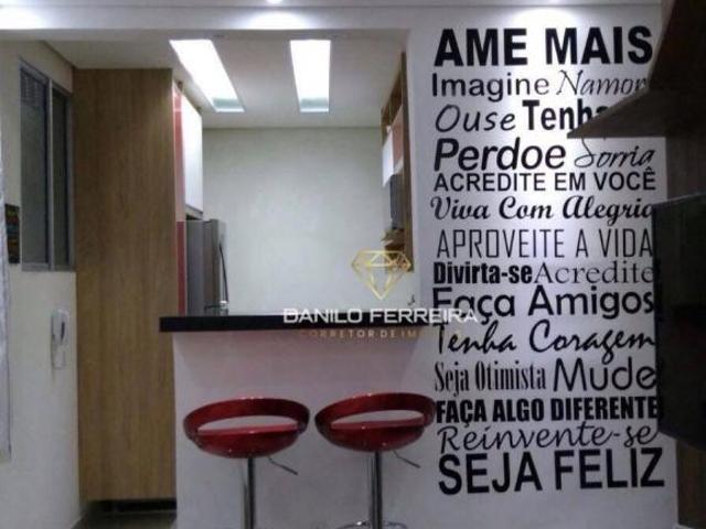 Apartamento à venda, 47 m² por R$ 220.000,00 Condomínio Ilha de Pascoa Itu/SP