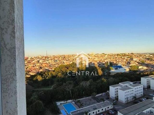 Apartamento à venda, 47 m² por R$ 248.000,00 Caguaçu Sorocaba/SP