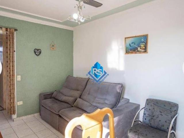 Apartamento à venda, 47 m² por R$ 260.000,00 Taboão São Bernardo do Campo/SP