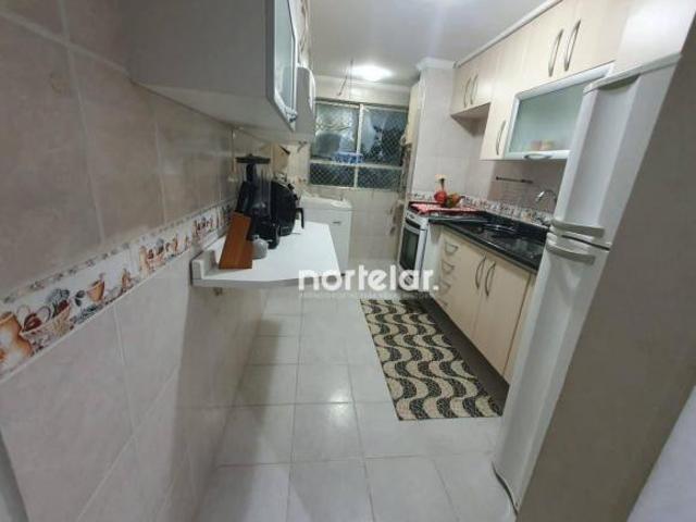 Apartamento à venda, 47 m² por R$ 260.000,00 Brasilândia São Paulo/SP