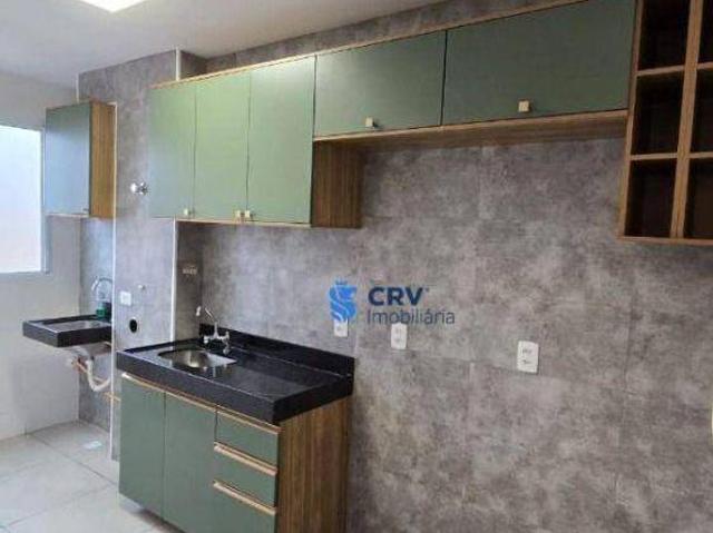 Apartamento à venda, 47 m² por R$ 285.000,00 Acquaville Londrina/PR