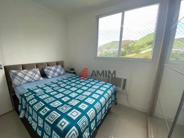 Apartamento com 2 dormitórios à venda, 47 m² por R$ 265.000,00 Covanca São Gonçalo/RJ