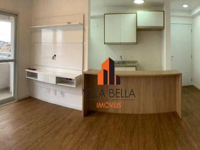 Apartamento à venda, 47 m² por R$ 300.000,00 Vila Palmares Santo André/SP