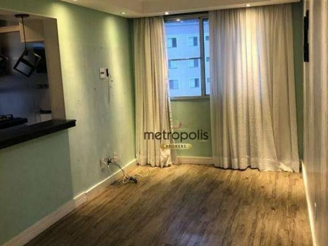 Apartamento à venda, 47 m² por R$ 300.000,00 Parque São Vicente Mauá/SP