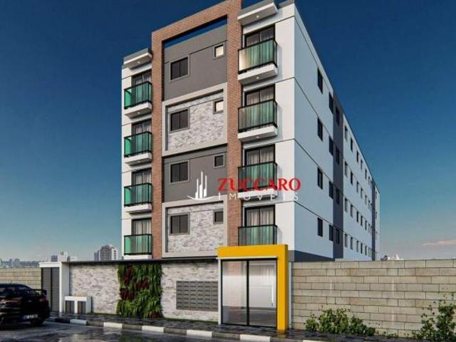 Apartamento à venda, 47 m² por R$ 318.000,00 Gopoúva Guarulhos/SP