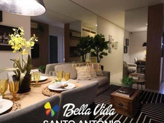 Apartamento à venda, 47 m² por R$ 334.000,00 Santo Antônio Louveira/SP