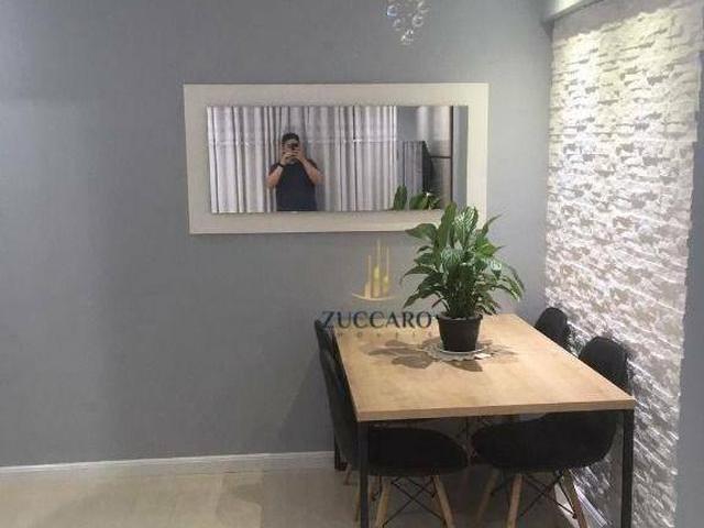 Apartamento à venda, 47 m² por R$ 349.999,99 Ponte Grande Guarulhos/SP