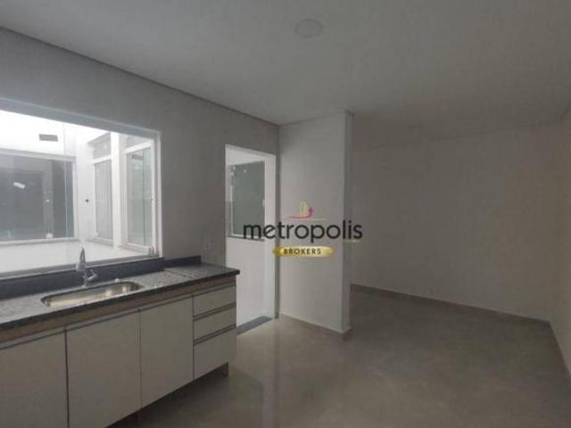 Apartamento à venda, 47 m² por R$ 400.000,00 Vila Palmares Santo André/SP