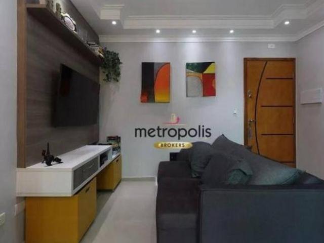 Apartamento à venda, 47 m² por R$ 374.000,00 Paraíso Santo André/SP