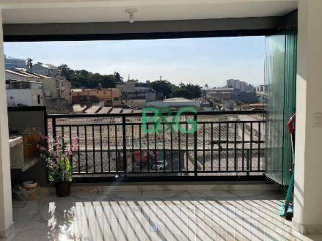 Apartamento com 2 dormitórios à venda, 47 m² por R$ 385.000,00 Vila Carmosina São Paulo/SP
