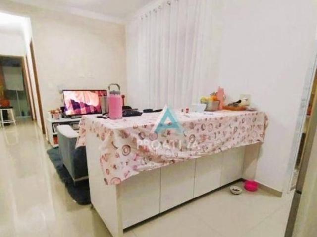 Apartamento à venda, 47 m² por R$ 380.000,01 Vila Príncipe de Gales Santo André/SP