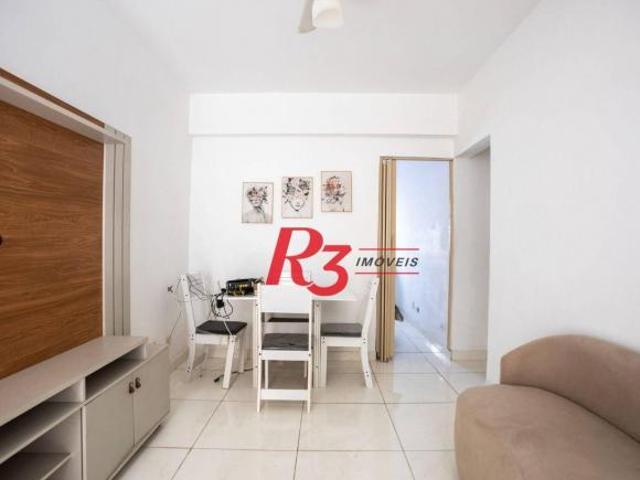 Apartamento à venda, 47 m² por R$ 390.000,00 Gonzaga Santos/SP