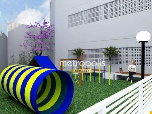 Apartamento à venda, 47 m² por R$ 406.600,00 Utinga Santo André/SP