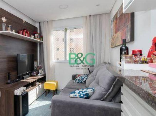 Apartamento com 2 dormitórios à venda, 47 m² por R$ 409.000,00 Chácara Califórnia São Paulo/SP