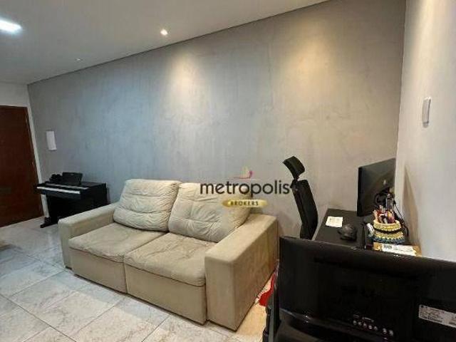 Apartamento à venda, 47 m² por R$ 400.000,00 Vila Guiomar Santo André/SP