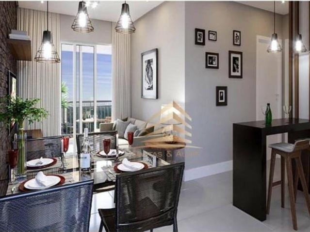Apartamento com 2 dormitórios à venda, 47 m² por R$ 426.113,00 Vila Augusta Guarulhos/SP