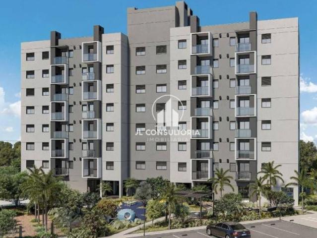 Apartamento à venda, 47 m² por R$ 482.200,79 Hauer Curitiba/PR