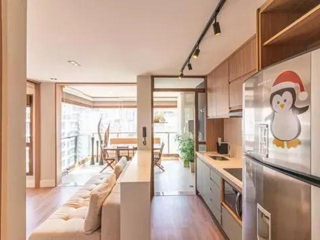 Apartamento à venda 47m², 1 quarto e 1 vaga Vila Nova Conceição