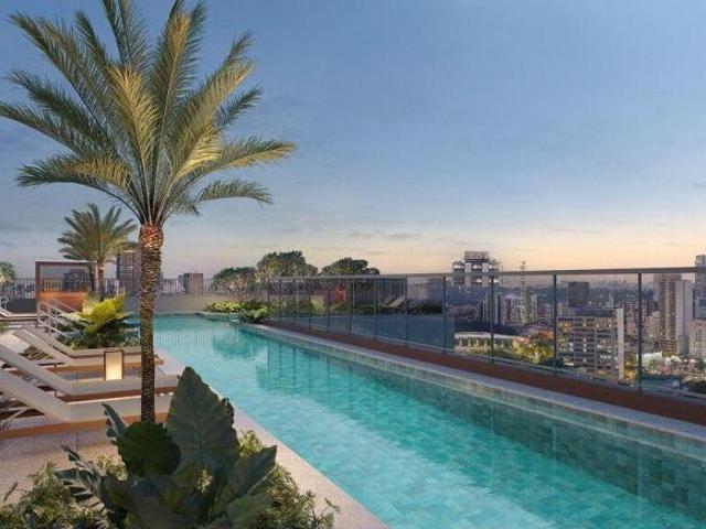 Apartamento à venda 47m², 1 vaga em Pinheiros próximo à Estação Faria Lima