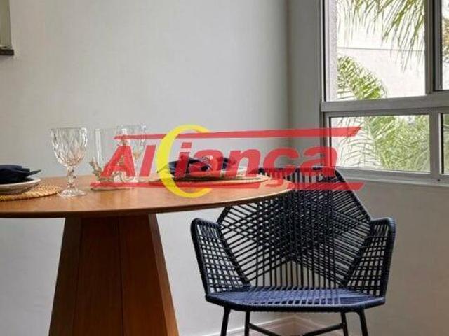 Apartamento à venda 47m², 2 dormitórios 1 vaga Vila Alzira Guarulhos