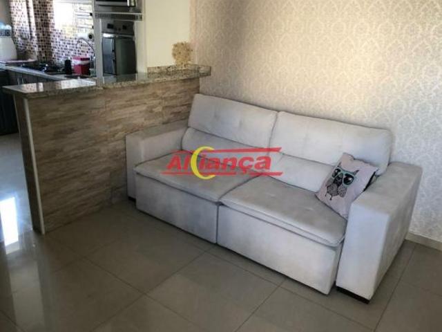 Apartamento à venda 47m² | 2 Quartos | 1 Vaga Água Chata, Guarulhos/SP