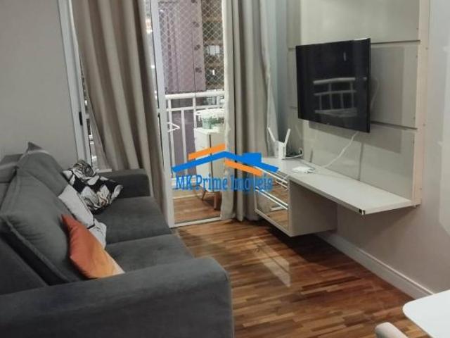 Apartamento à venda 47m² com 2 quartos, 1 vaga Taboão da Serra
