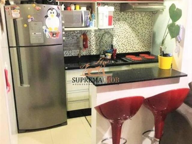 Apartamento à venda, 48 m² Condomínio Parque Sinfonia Sorocaba/SP