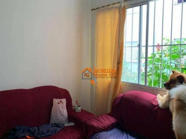 Apartamento à venda, 48 m² por R$ 180.000,00 Vila Nova Bonsucesso Guarulhos/SP