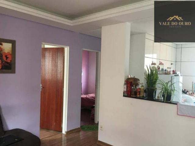 Apartamento à venda, 48 m² por R$ 155.000,00 Porto Seguro Ribeirão das Neves/MG