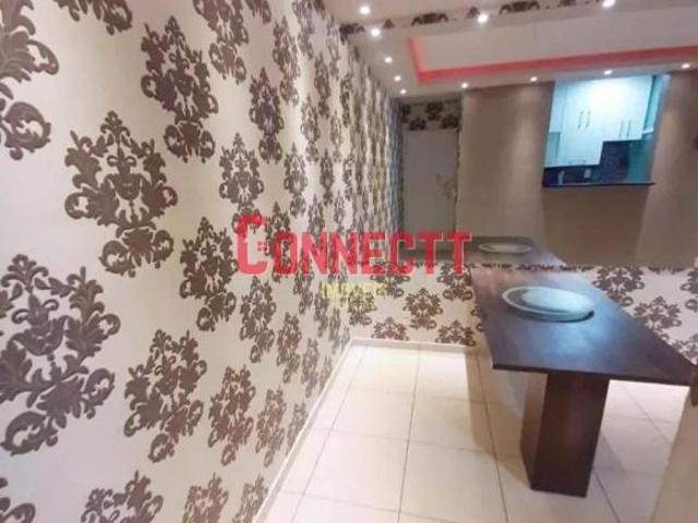 Apartamento à venda, 48 m² por R$ 185.000,00 Parque São Sebastião Ribeirão Preto/SP