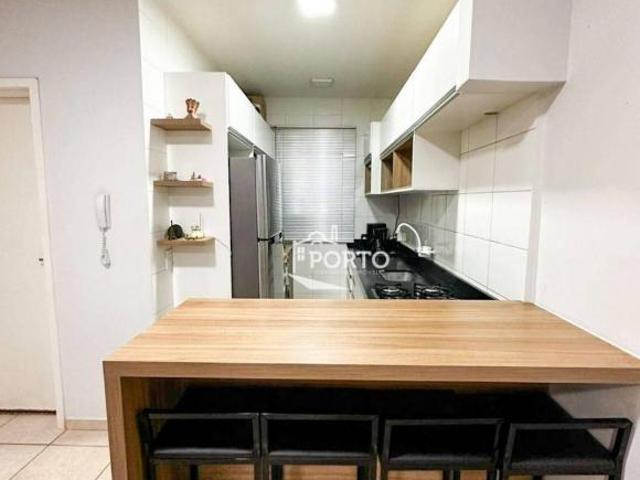 Apartamento à venda, 48 m² por R$ 201.400,00 Parque Residencial Piracicaba Piracicaba/SP