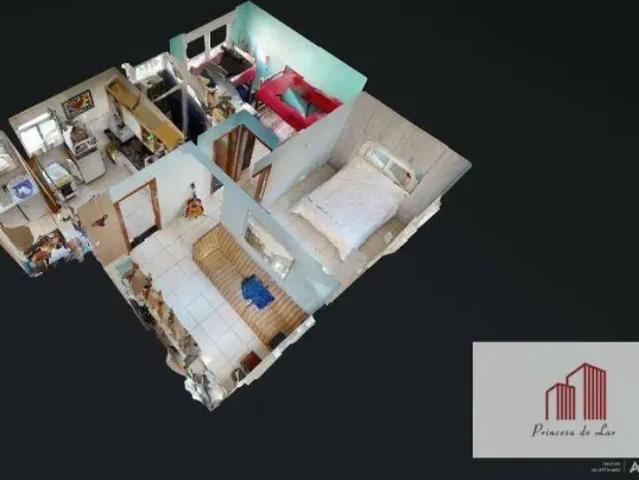 Apartamento à venda, 48 m² por R$ 220.000,00 Camaquã Porto Alegre/RS