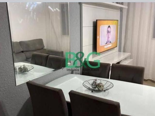 Apartamento à venda, 48 m² por R$ 220.000,00 Núcleo Lageado São Paulo/SP