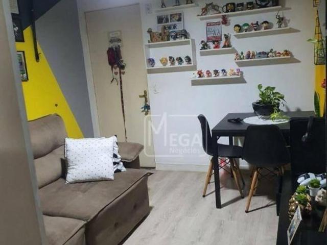 Apartamento à venda, 48 m² por R$ 238.000,00 Conjunto Habitacional Setor A Itapevi/SP