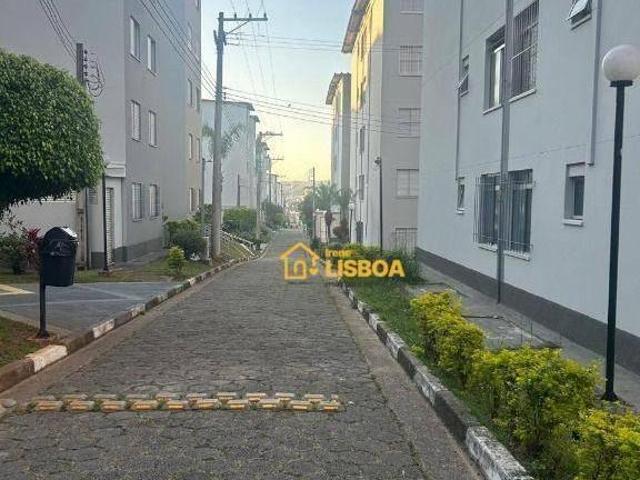 Apartamento à venda, 48 m² por R$ 233.800,00 Cidade Satélite Santa Bárbara São Paulo/SP