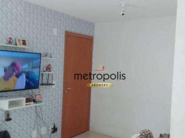 Apartamento à venda, 48 m² por R$ 244.000,00 Chácaras Nova Suzano Suzano/SP
