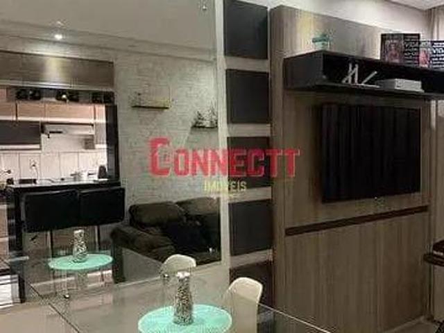 Apartamento à venda, 48 m² por R$ 240.000,00 Guaporé Ribeirão Preto/SP